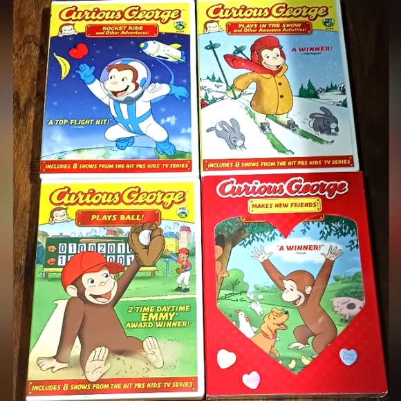 CURIOUS GEORGE | Media | Curious George Assortment On Dvd | Poshmark